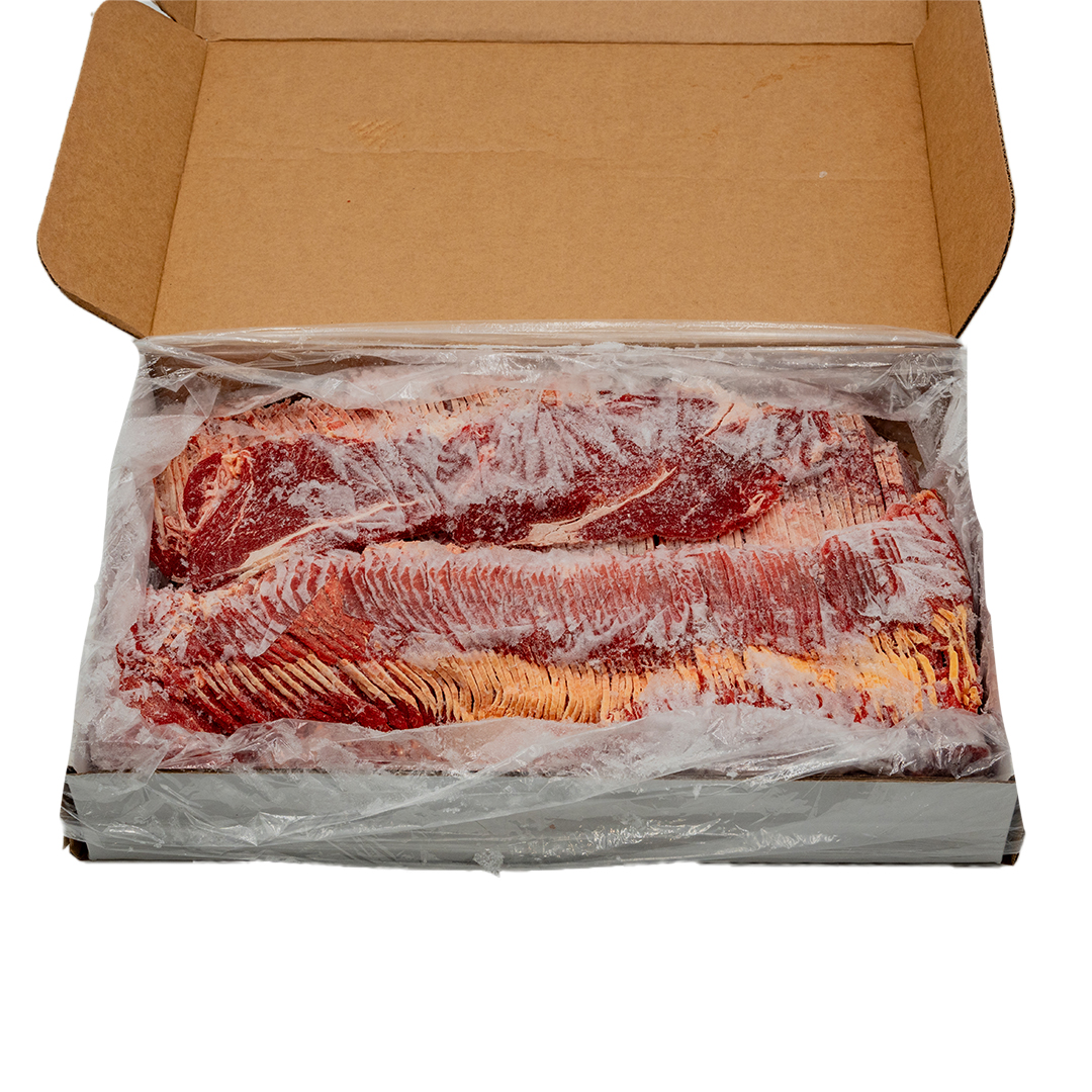 Beef Utility Rib Eye (Sliced 1/8") 10# - COWM INC