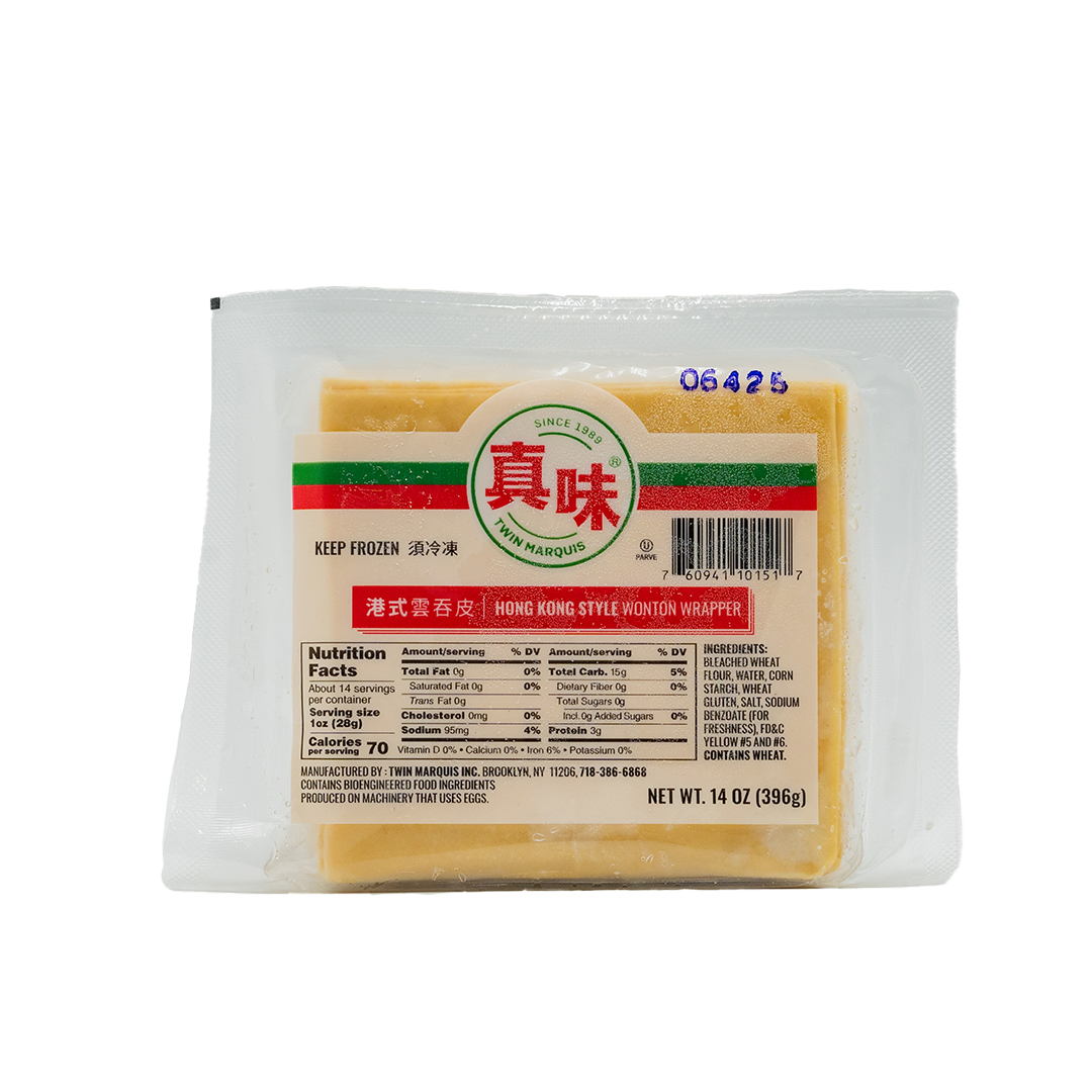 Twin - HK WT Skin Yellow&Square 16x14oz. - COWM INC